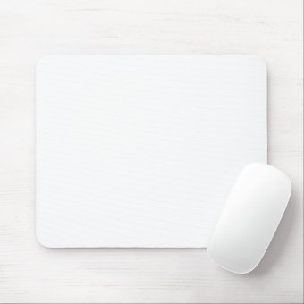 White Mouse Pad | Zazzle