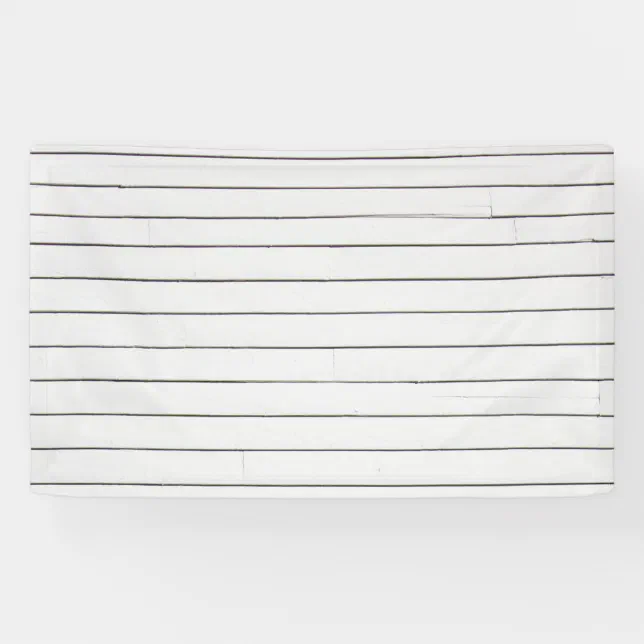White painted wood boards or wall backdrop banner | Zazzle