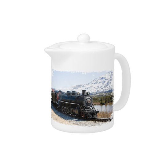 White Pass Train Teapot | Zazzle.com