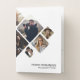 White Photo Collage Photographer Portfolio Pocket Folder | Zazzle