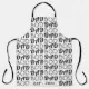 White Premium "DAD BOD"Y father's Day Funky Fun Apron | Zazzle