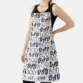 White Premium "DAD BOD"Y father's Day Funky Fun Apron | Zazzle
