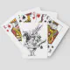 White Rabbit Playing Cards | Zazzle