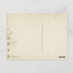 White Rabbit Postcard | Zazzle