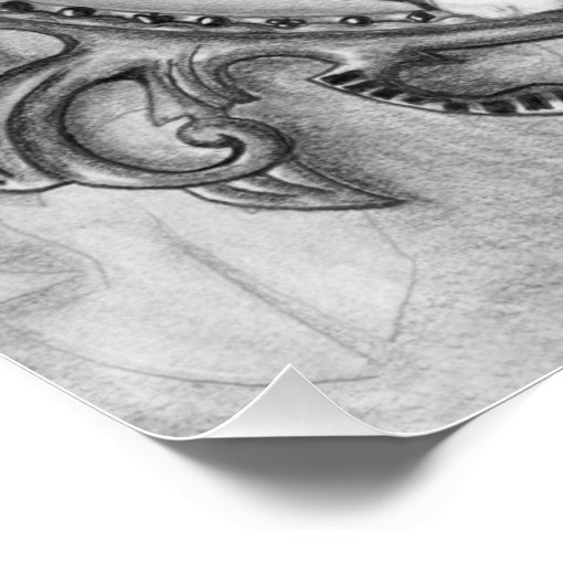 White Rabbit Poster Alice in Wonderland Poster | Zazzle