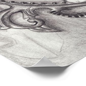 White Rabbit Poster White Rabbit Art Wonderland | Zazzle