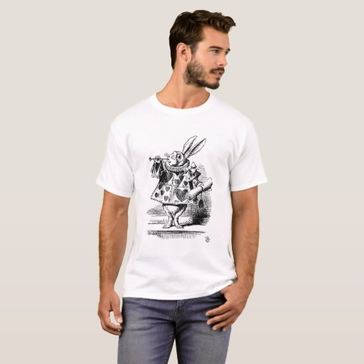 White Rabbit Shirt | Zazzle