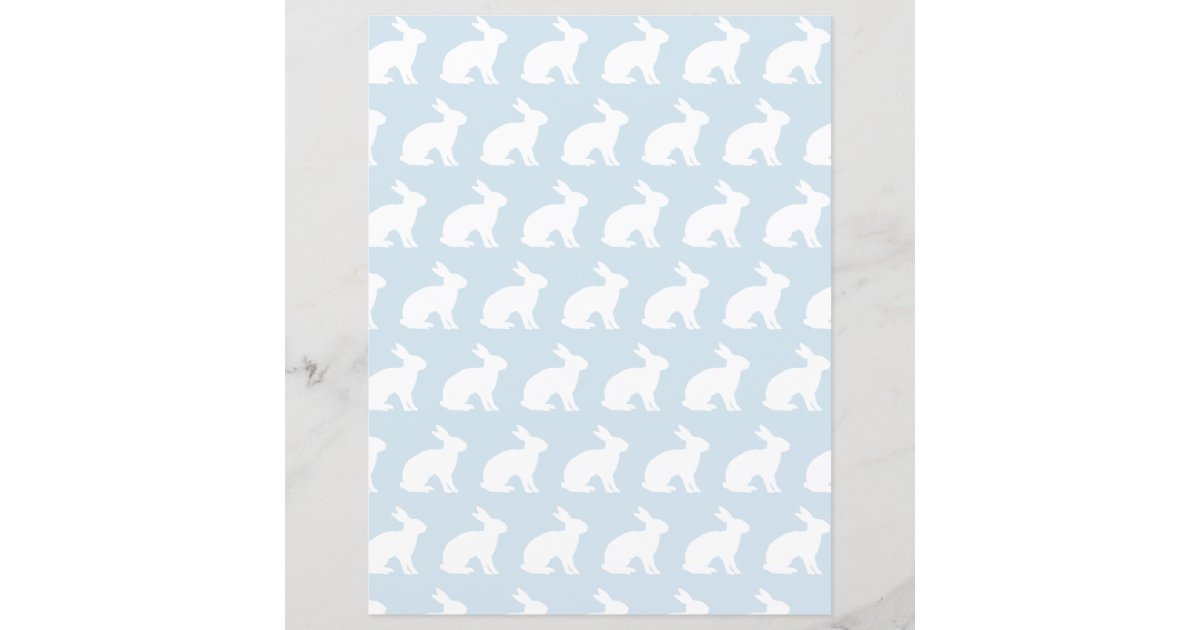 White Rabbit Silhouette | Zazzle