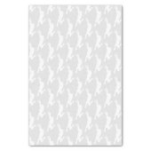 White Rabbit Silhouette Tissue Paper | Zazzle