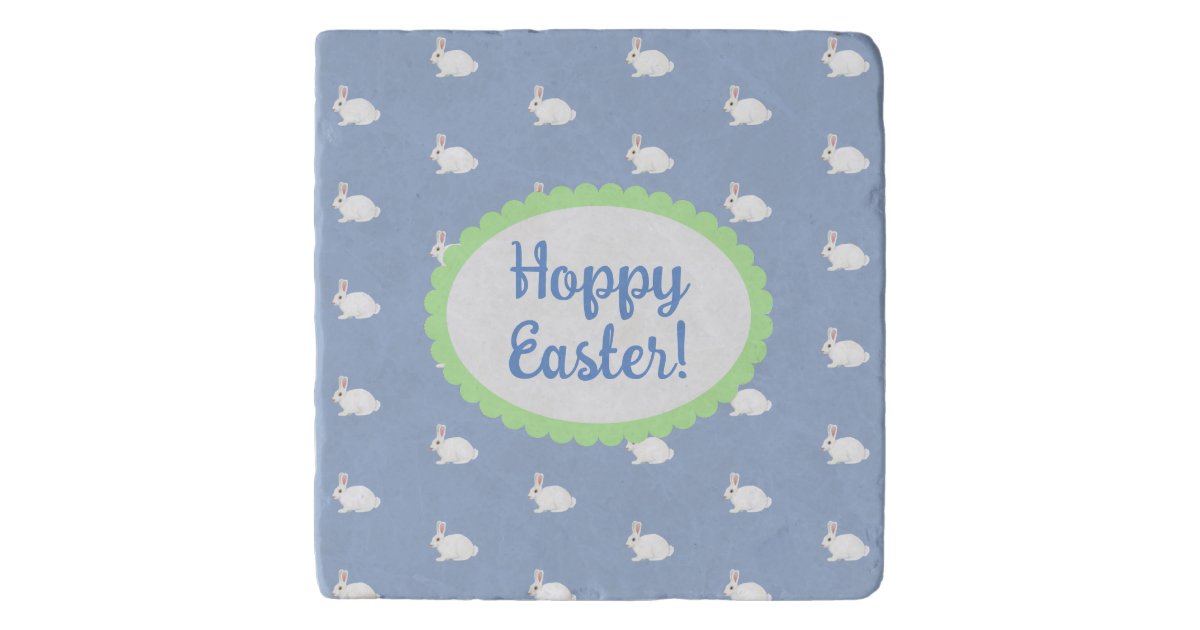 White Rabbit Trivet | Zazzle