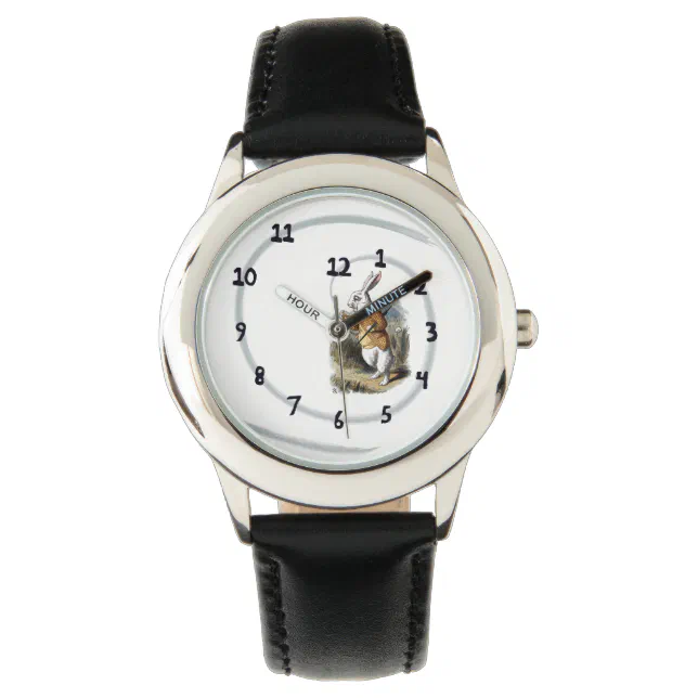 White Rabbit Watch | Zazzle