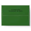 White Return Address Envelopes | Zazzle