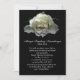 White Rose Death Announcement Card | Zazzle