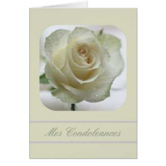 French Sympathy Cards - Greeting & Photo Cards | Zazzle