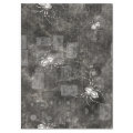 White Spiders on Catalog Newsprint Decoupage Tissue Paper | Zazzle