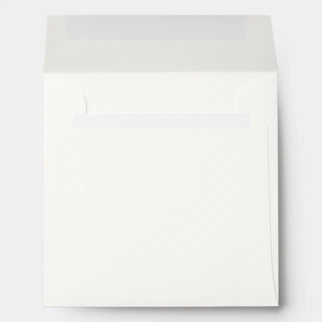 White Square Envelopes | Zazzle