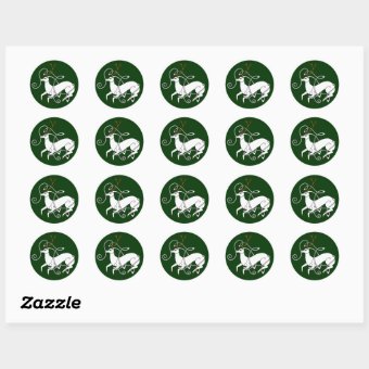 White Stag stickers | Zazzle