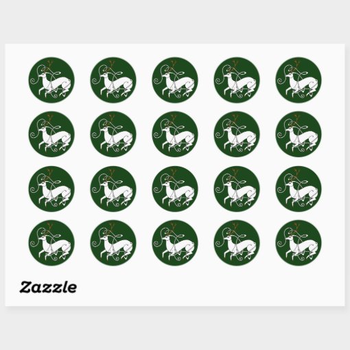 White Stag stickers | Zazzle