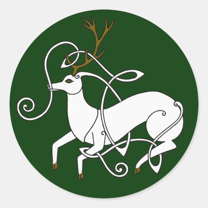 White Stag stickers | Zazzle.com
