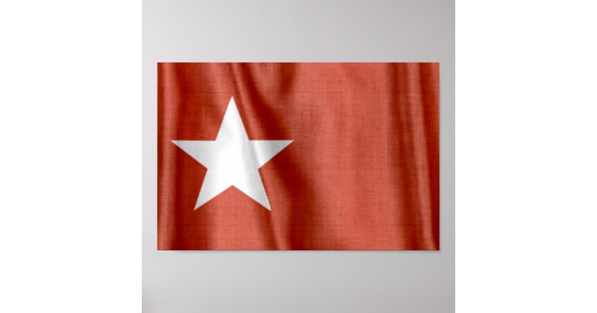 White Star Line Flag Print | Zazzle