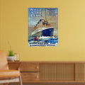 White Star Line Poster | Zazzle