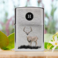 White Tailed Deer Hunting Zippo Lighter | Zazzle
