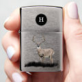 White Tailed Deer Hunting Zippo Lighter | Zazzle
