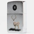 White Tailed Deer Hunting Zippo Lighter | Zazzle