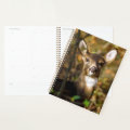 White-Tailed Deer Weekly/Monthly Planner | Zazzle