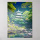 White Temple in The Forest Poster | Zazzle