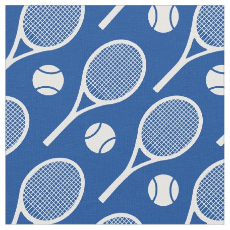 Pastel tennis rackets - customizable! fabric | Zazzle