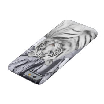 White TIger Case-Mate iPhone Case | Zazzle