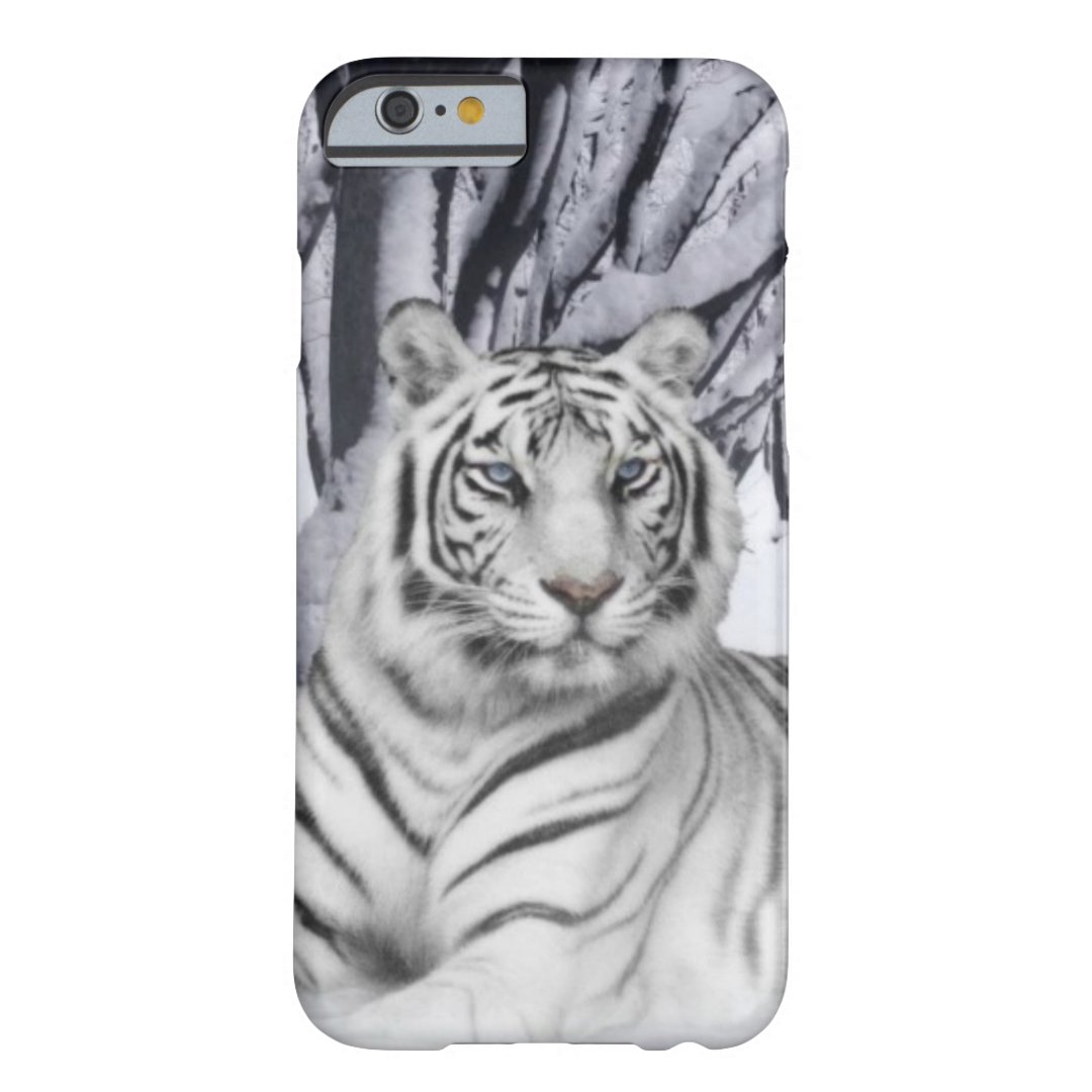 White TIger Case-Mate iPhone Case | Zazzle