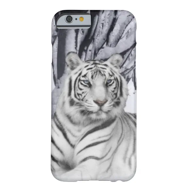White TIger Case-Mate iPhone Case | Zazzle