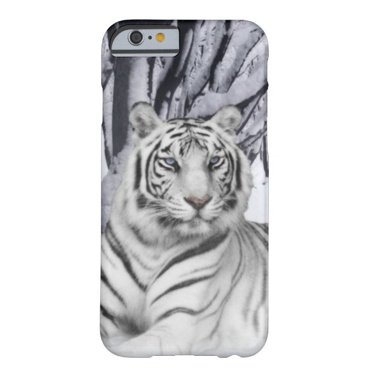 White TIger Case-Mate iPhone Case | Zazzle