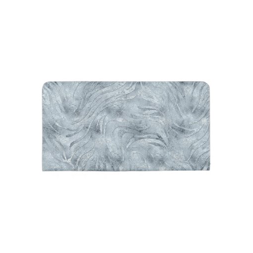 White Tiger on Frost glass background Checkbook Cover | Zazzle