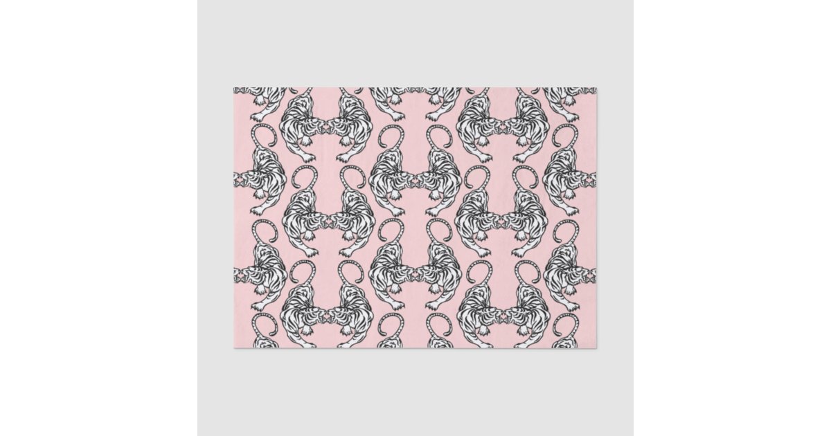White Tiger Tissue Paper | Zazzle