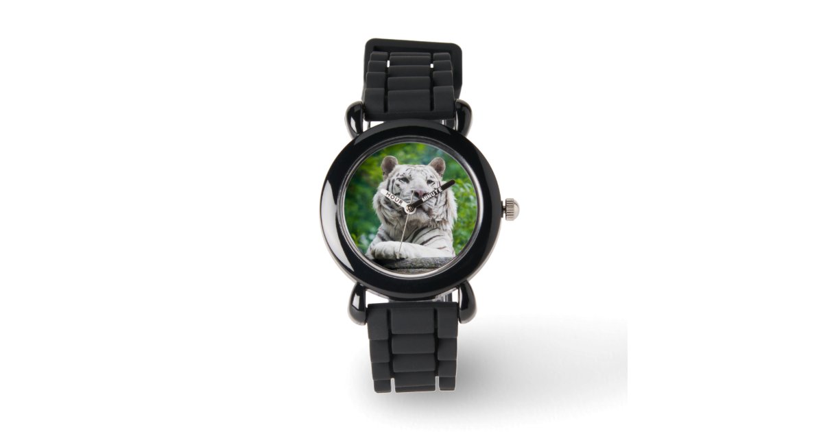 White Tiger watches | Zazzle