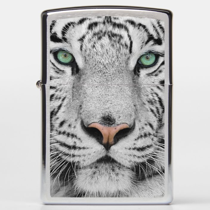 White Tiger Zippo Lighter | Zazzle.com