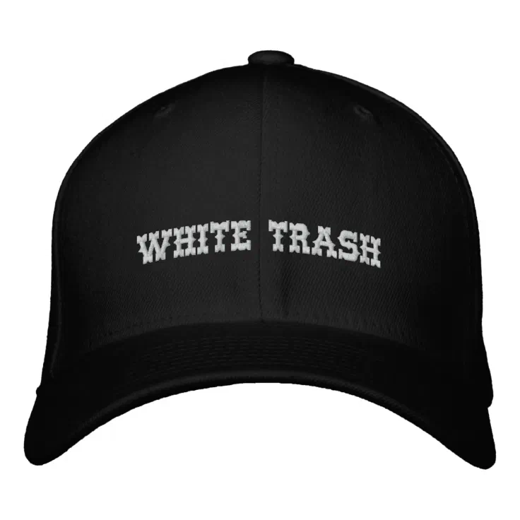 White Trash Cap | Zazzle