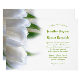 Tulip Wedding Invitations | Zazzle