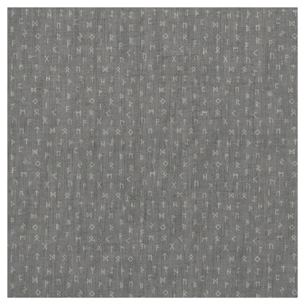 Viking Chainmail Pattern Fabric | Zazzle