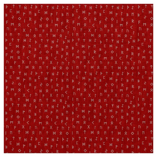 Viking Chainmail Pattern Fabric | Zazzle.com