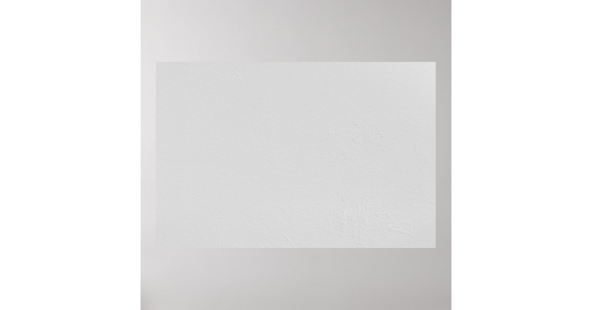 White wall texture grunge rough poster | Zazzle