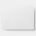 White Wedding Return Address Envelope | Zazzle