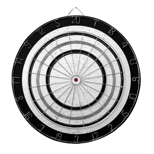 White Wood Texture Custom Dart Board | Zazzle.com