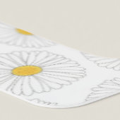 White Yellow Daisy Blossom Flower Garden Spring License Plate Frame ...