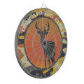 Whitetail Deer and Camo* Dart Board | Zazzle