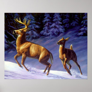 Deer Posters