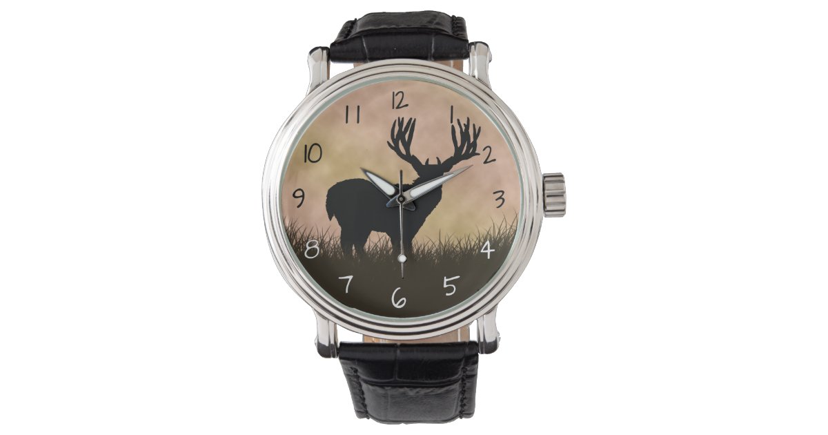 Whitetail Deer Watch | Zazzle